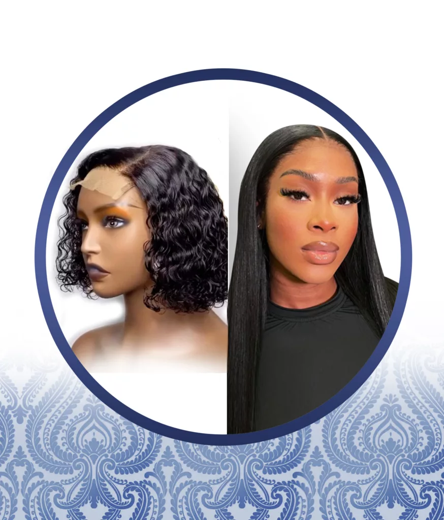 Peruvian Straight Wave Wig Combo - SA HAIR MARKET